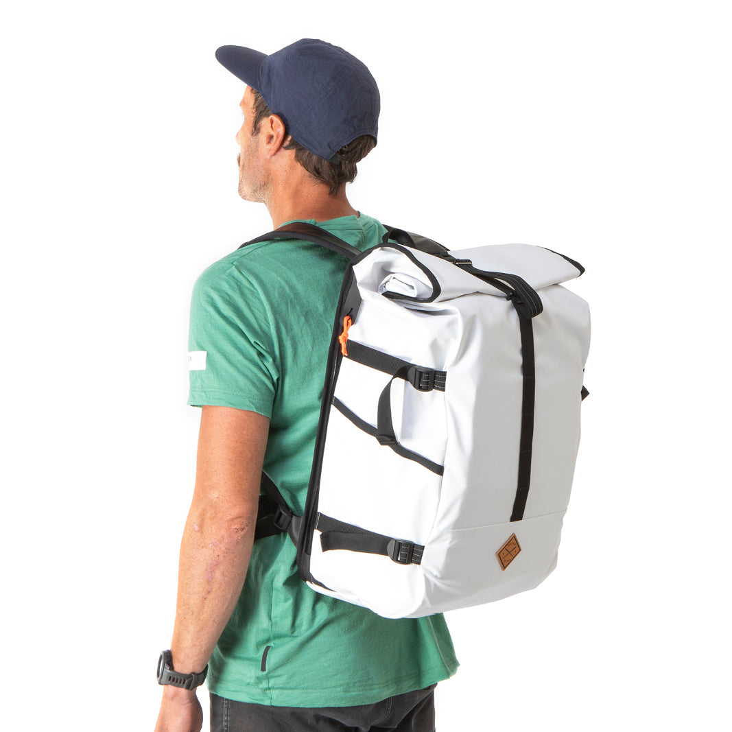 Restrap Rolltop Backpack - 40L – Pedals Bike Care