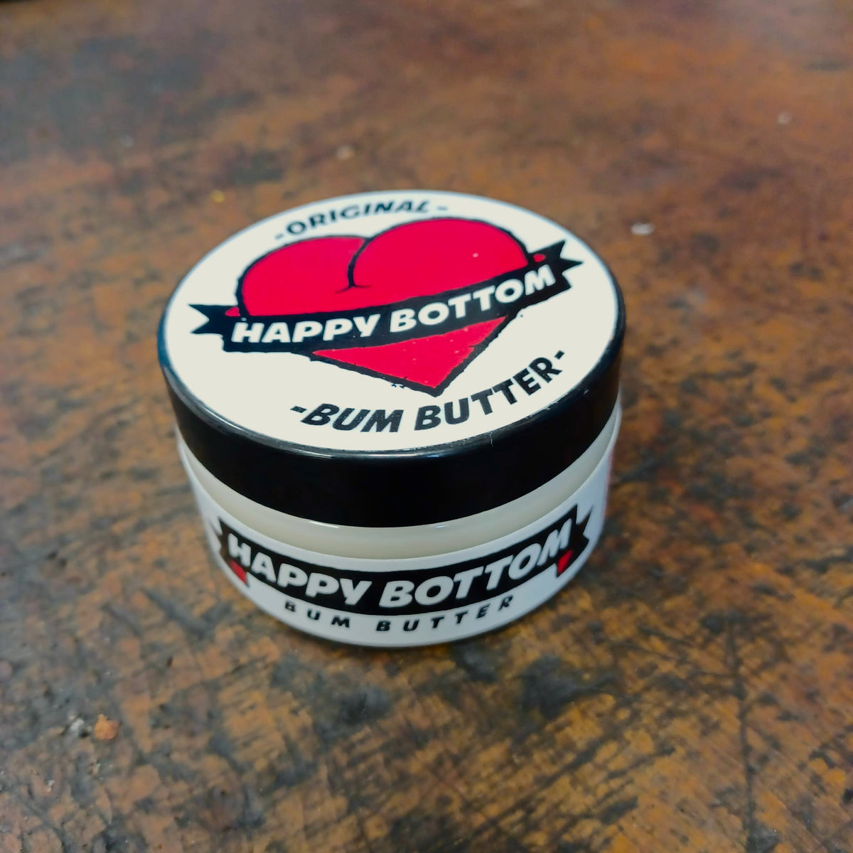 Happy Bottom Bum Butter 100g – Pedals Bike Care