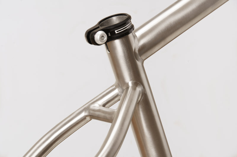 Pedals Downshift Titanium Downcountry Frame – Pedals Bike Care