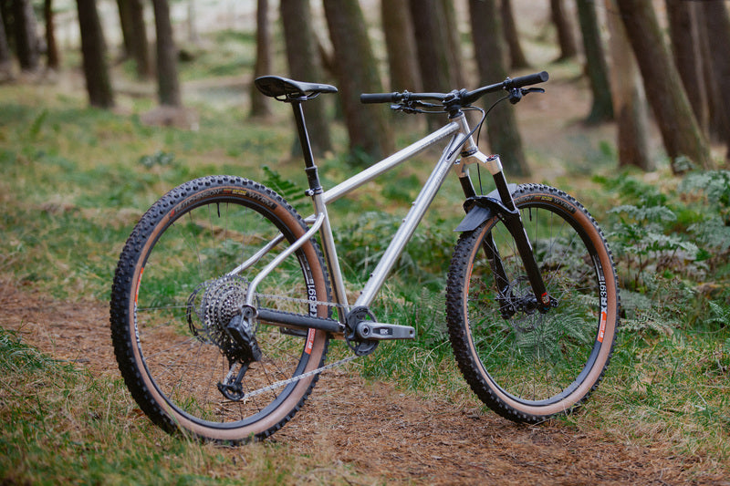 Pedals Downshift Titanium Downcountry Hardtail - SRAM GX T-Type / Hope ...