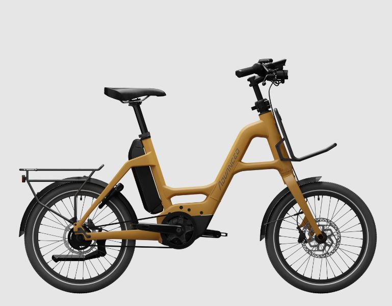 Advanced Urban Compact E-Bike – Pedals Bike Care