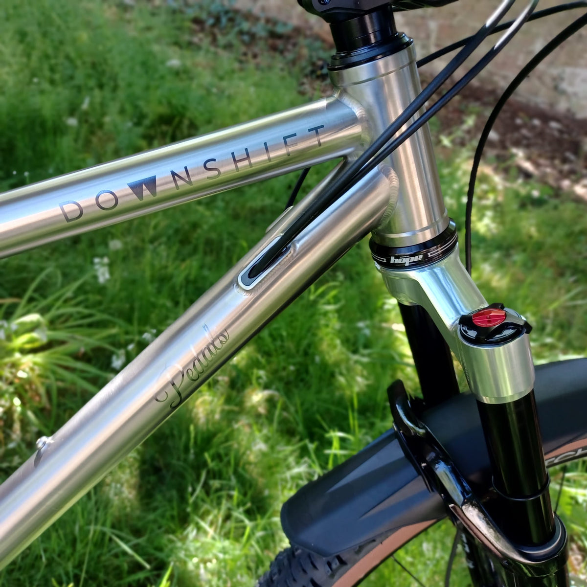 Pedals Downshift Titanium Downcountry Hardtail - Shimano SLX / Hope Bu ...